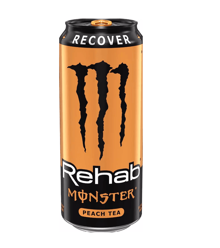 Monster Energy Rehab Peach Ice Tea 500ml | Monster Energy | Fri frakt ...