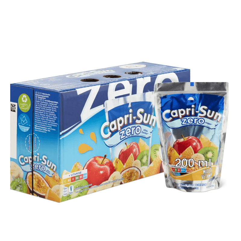 Capri-Sun Multivitamin Zero Sugar 10x200ml | Capri-Sun | Fri frakt over ...