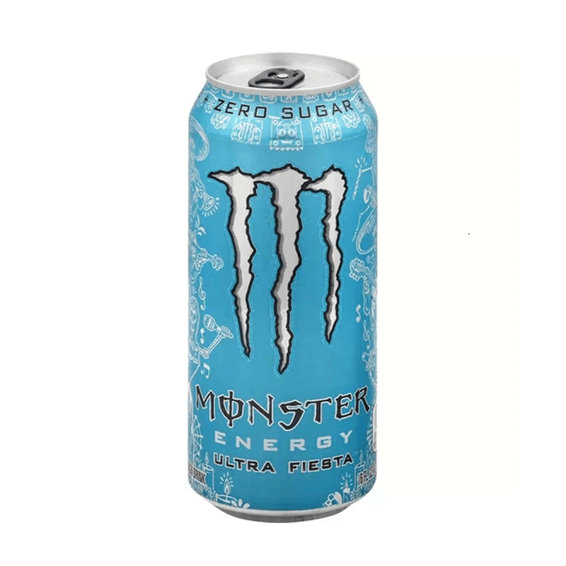 Monster Ultra Mango Fiesta 500ml | Monster Energy | Fri frakt over 500,-