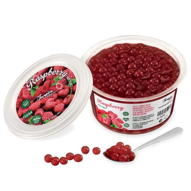 Popping Boba Raspberry (Datotilbud) 450g | The Inspire Food Company ...