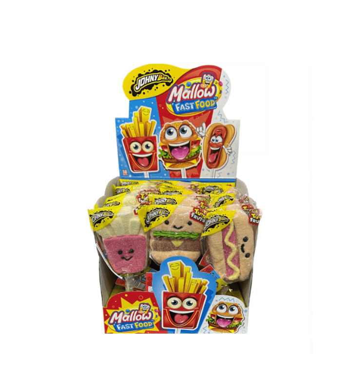 Mallow Fast Food 35g | Mada Sweet | Fri frakt over 500,-